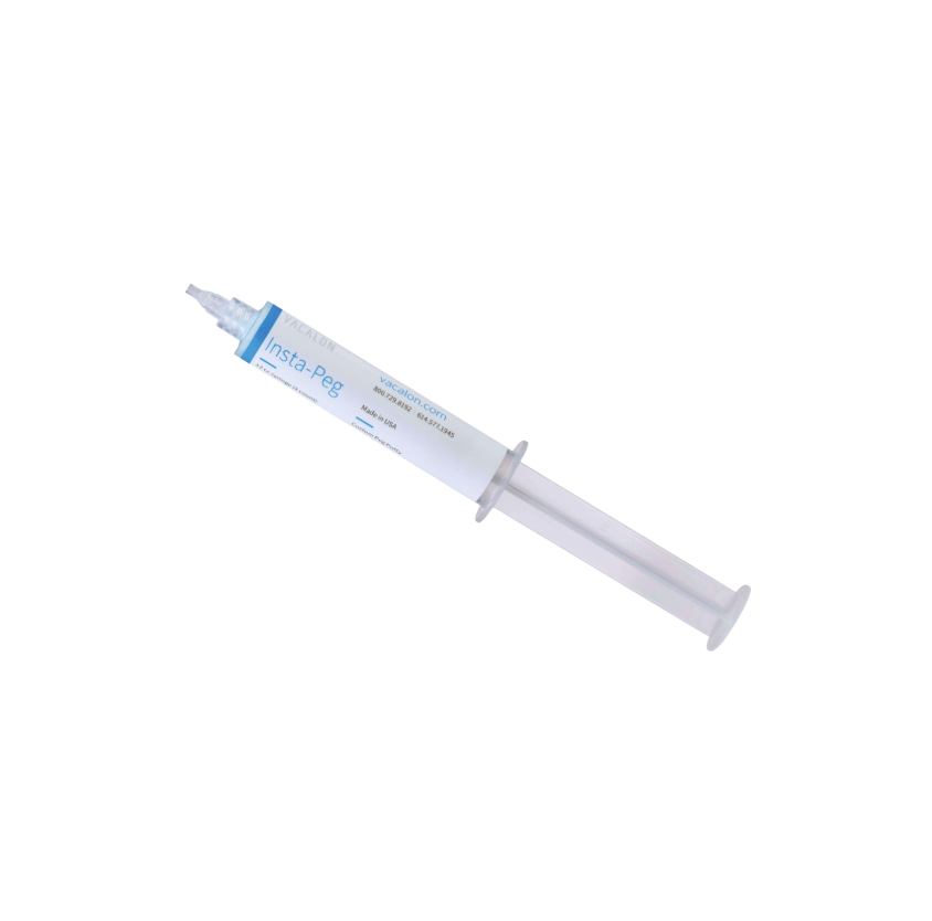 Vacalon Insta-Peg Refractory Peg Putty – DeeDental 365 INC
